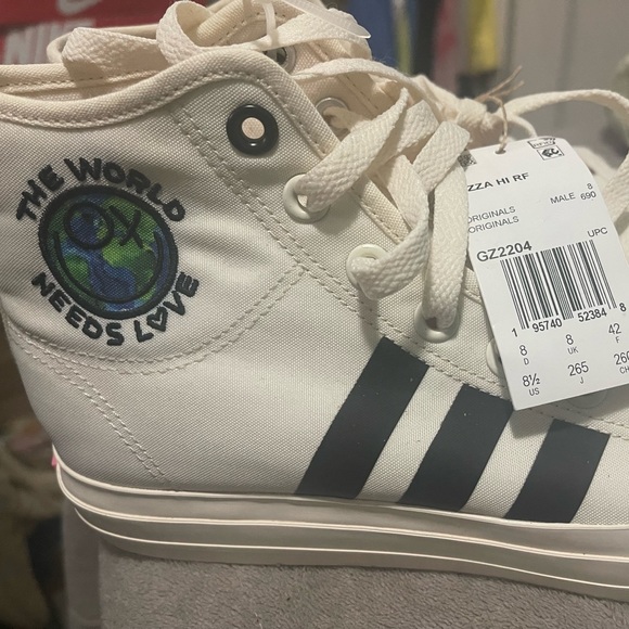 adidas | Shoes | Adidas Mens Nizza High Rf | Poshmark